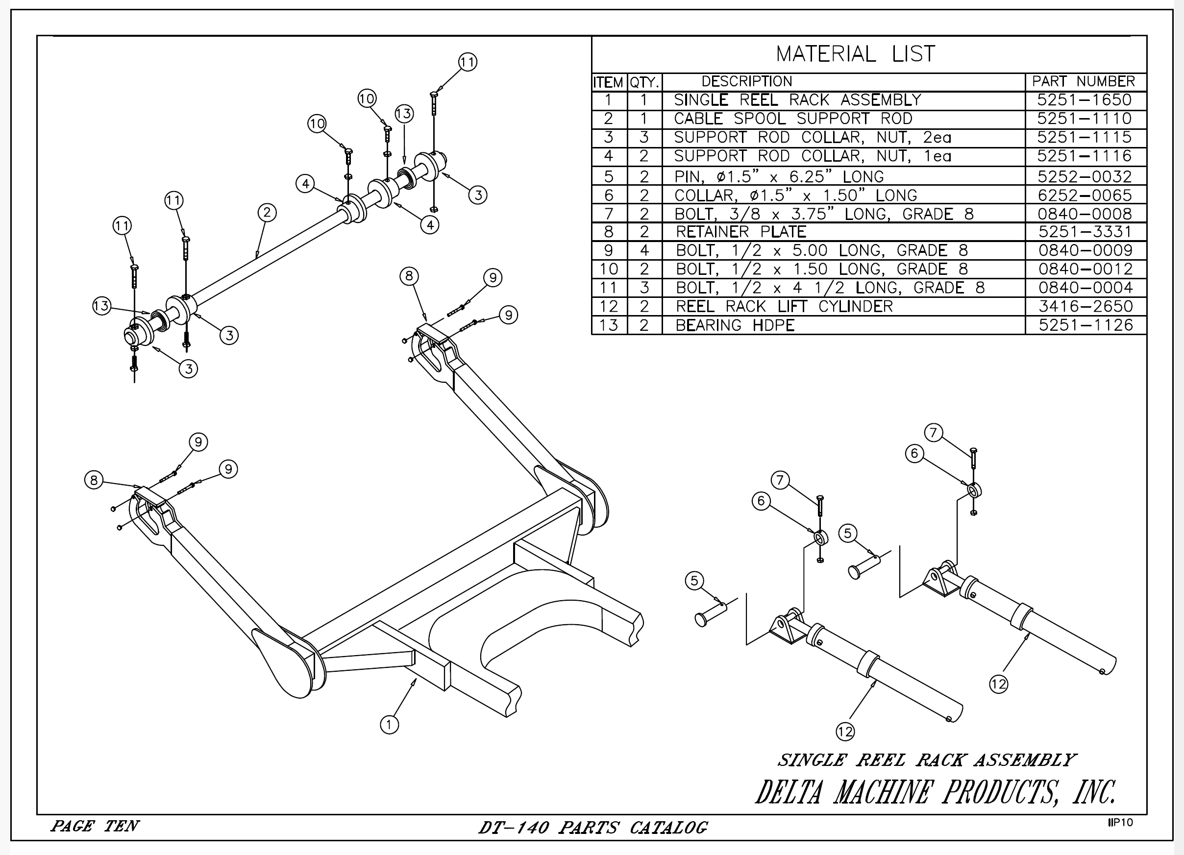 Parts for Delta Plows | Delta Plows, LLC
